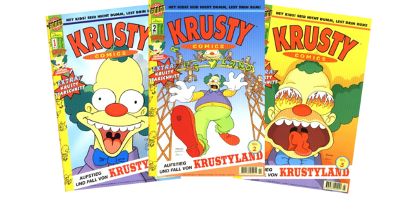 The Simpsons Comics in Germany - Wikisimpsons, the Simpsons Wiki
