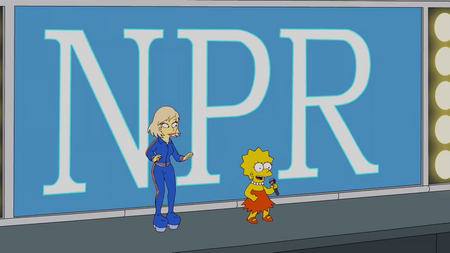 NPR - Wikisimpsons, the Simpsons Wiki