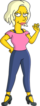 Sasha Reed - Wikisimpsons, the Simpsons Wiki