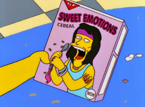 Sweet Emotions - Wikisimpsons, the Simpsons Wiki