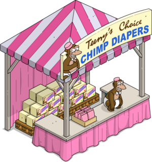 Teeny's Choice Chimp Diapers - Wikisimpsons, the Simpsons Wiki