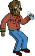Werewolf - Wikisimpsons, the Simpsons Wiki