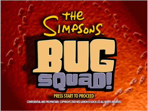The Simpsons: Bug Squad! - Wikisimpsons, the Simpsons Wiki