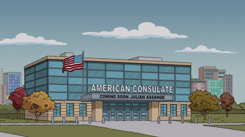 American Consulate - Wikisimpsons, the Simpsons Wiki