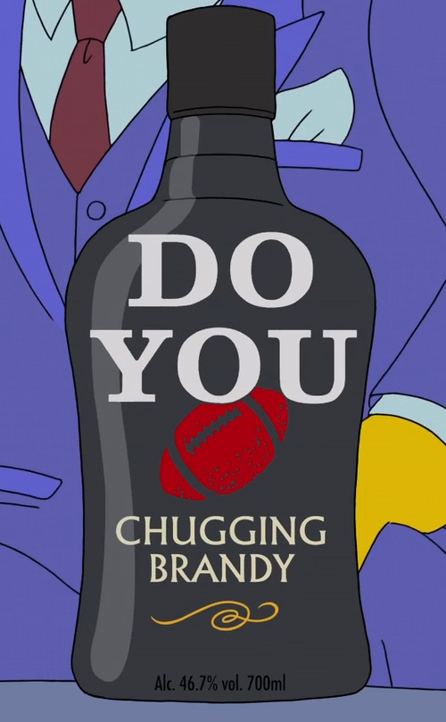 Do You Chugging Brandy - Wikisimpsons, the Simpsons Wiki