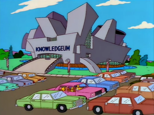Springfield Knowledgeum - Wikisimpsons, the Simpsons Wiki