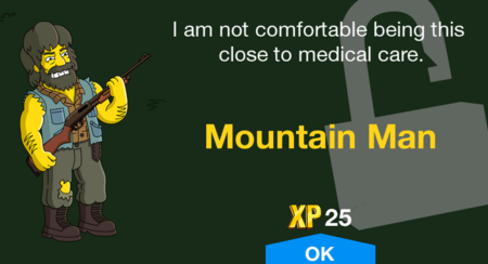Mountain Man Wikisimpsons The Simpsons Wiki