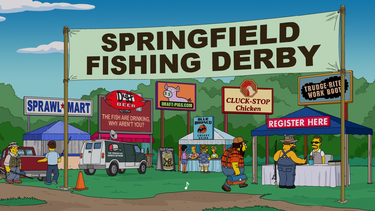 Springfield Fishing Derby - Wikisimpsons, the Simpsons Wiki