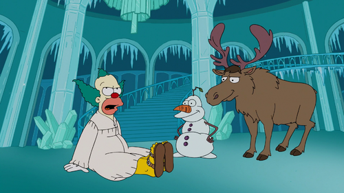 Frozen - Wikisimpsons, the Simpsons Wiki