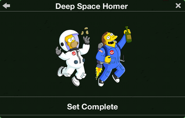 Deep Space Homer - Wikisimpsons, the Simpsons Wiki