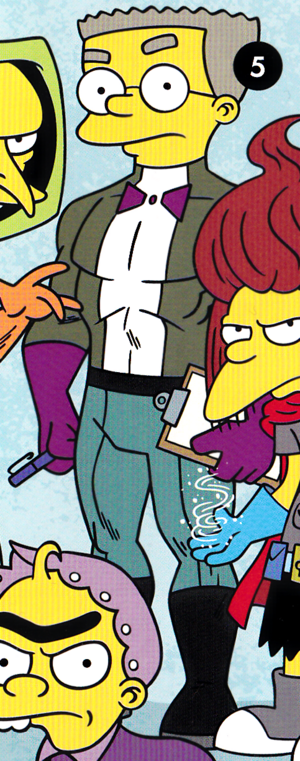 The Right Hand Man - Wikisimpsons, the Simpsons Wiki