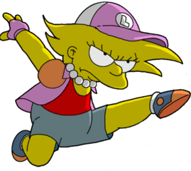 Big Super Happy Fun Fun Game - Wikisimpsons, the Simpsons Wiki