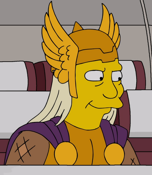 Hawkman - Wikisimpsons, the Simpsons Wiki