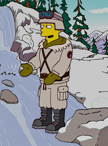 Lieutenant Adventure - Wikisimpsons, the Simpsons Wiki