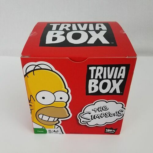 The Simpsons Trivia Box - Wikisimpsons, the Simpsons Wiki