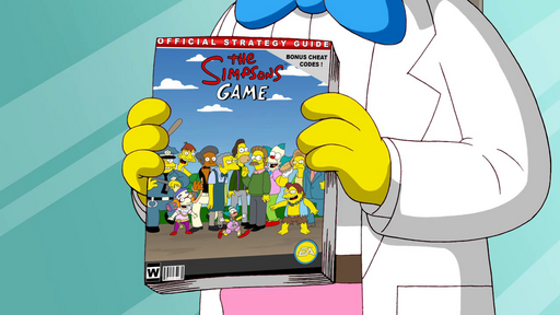 Enter the Cheatrix - Wikisimpsons, the Simpsons Wiki