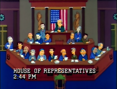 House of Representatives - Wikisimpsons, the Simpsons Wiki