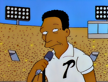 Pelé - Wikisimpsons, the Simpsons Wiki