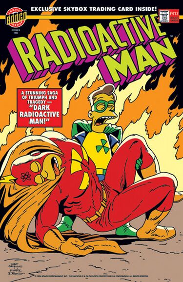 Radioactive Man #412 - Wikisimpsons, the Simpsons Wiki