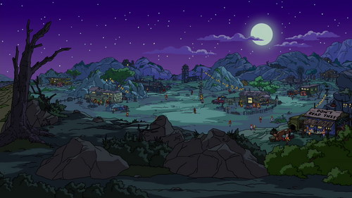 The Outlands - Wikisimpsons, the Simpsons Wiki