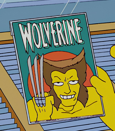 Wolverine - Wikisimpsons, the Simpsons Wiki
