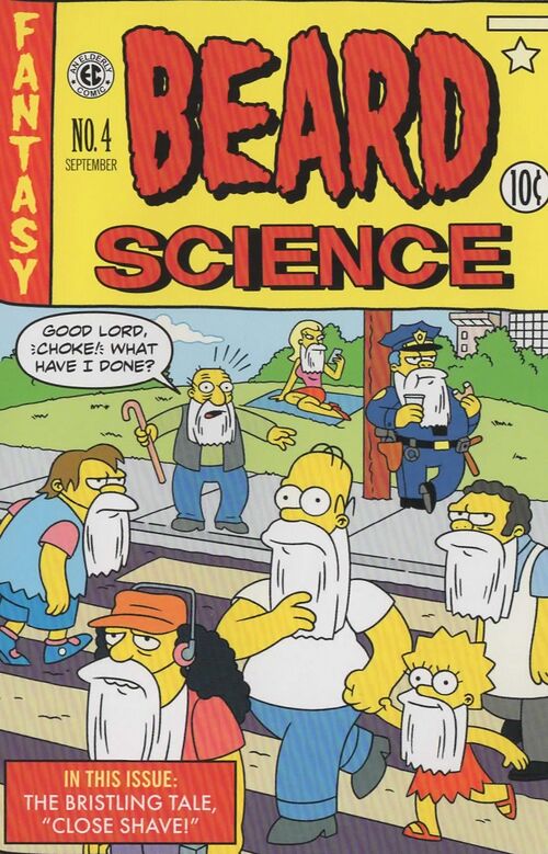 Beard Science - Wikisimpsons, the Simpsons Wiki