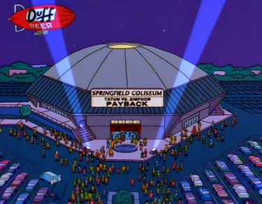 Springfield Coliseum - Wikisimpsons, the Simpsons Wiki