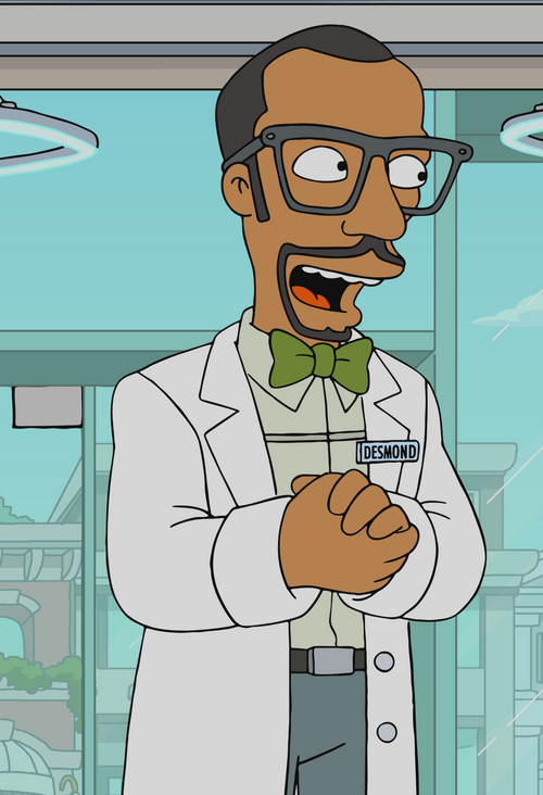 Desmond - Wikisimpsons, the Simpsons Wiki