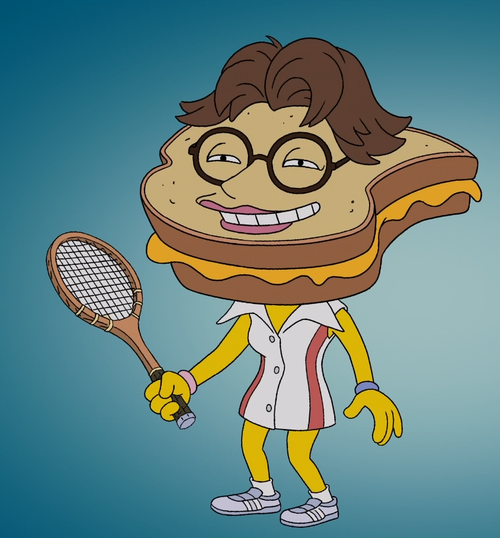 Grilly Cheese King - Wikisimpsons, the Simpsons Wiki