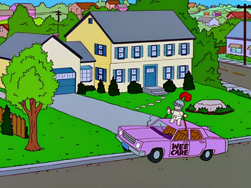 Hibbert house - Wikisimpsons, the Simpsons Wiki