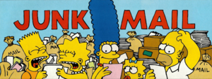Junk Mail - Wikisimpsons, the Simpsons Wiki