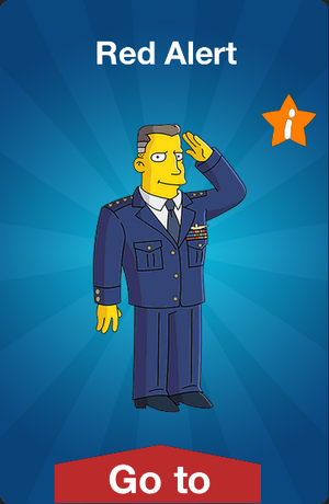 The Simpsons: Tapped Out Red Alert content update - Wikisimpsons, the ...