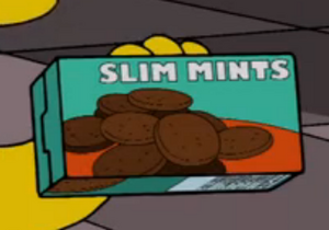 Slim Mints - Wikisimpsons, the Simpsons Wiki