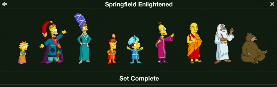 Springfield Enlightened - Wikisimpsons, the Simpsons Wiki
