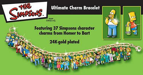 The Simpsons Ultimate Charm Bracelet - Wikisimpsons, the Simpsons Wiki