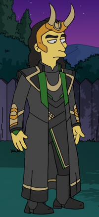 Loki - Wikisimpsons, the Simpsons Wiki