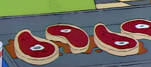 Pork chops - Wikisimpsons, the Simpsons Wiki