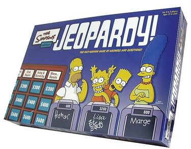 The Simpsons Jeopardy - Wikisimpsons, the Simpsons Wiki