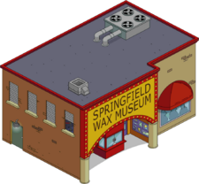 Springfield Wax Museum - Wikisimpsons, the Simpsons Wiki