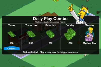 The Simpsons: Tapped Out Mystery Box Upgrade content update ...