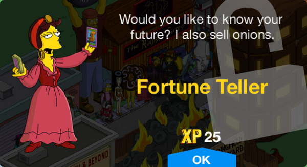 Fortune teller - Wikisimpsons, the Simpsons Wiki