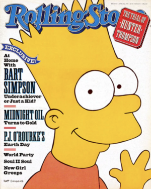 Rolling Stone - Wikisimpsons, the Simpsons Wiki