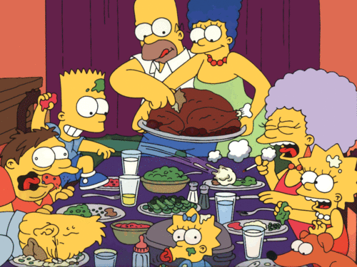 Thanksgiving - Wikisimpsons, the Simpsons Wiki
