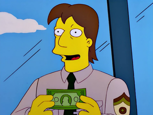 CN Tower security guard - Wikisimpsons, the Simpsons Wiki