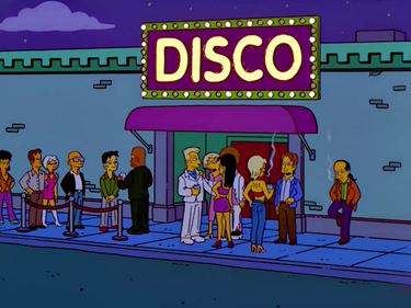 Disco - Wikisimpsons, the Simpsons Wiki