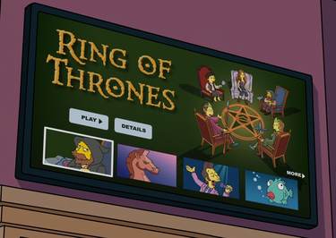 Ring of Thrones - Wikisimpsons, the Simpsons Wiki