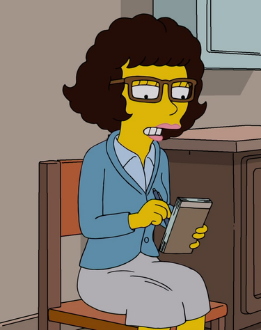Support group therapist - Wikisimpsons, the Simpsons Wiki