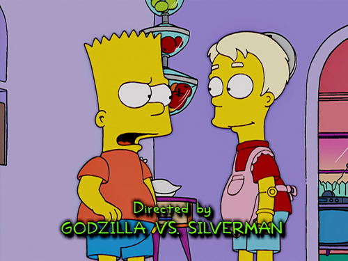Godzilla - Wikisimpsons, the Simpsons Wiki
