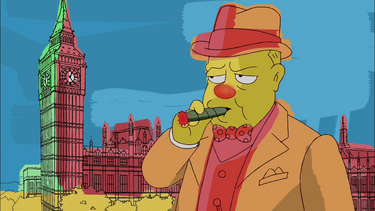Winston Churchill - Wikisimpsons, the Simpsons Wiki