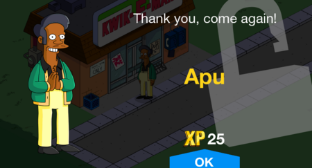 Apu Nahasapeemapetilon - Wikisimpsons, the Simpsons Wiki